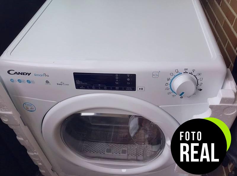 Mi experiencia con la secadora Candy Smart Pro de 10kg. | 2025